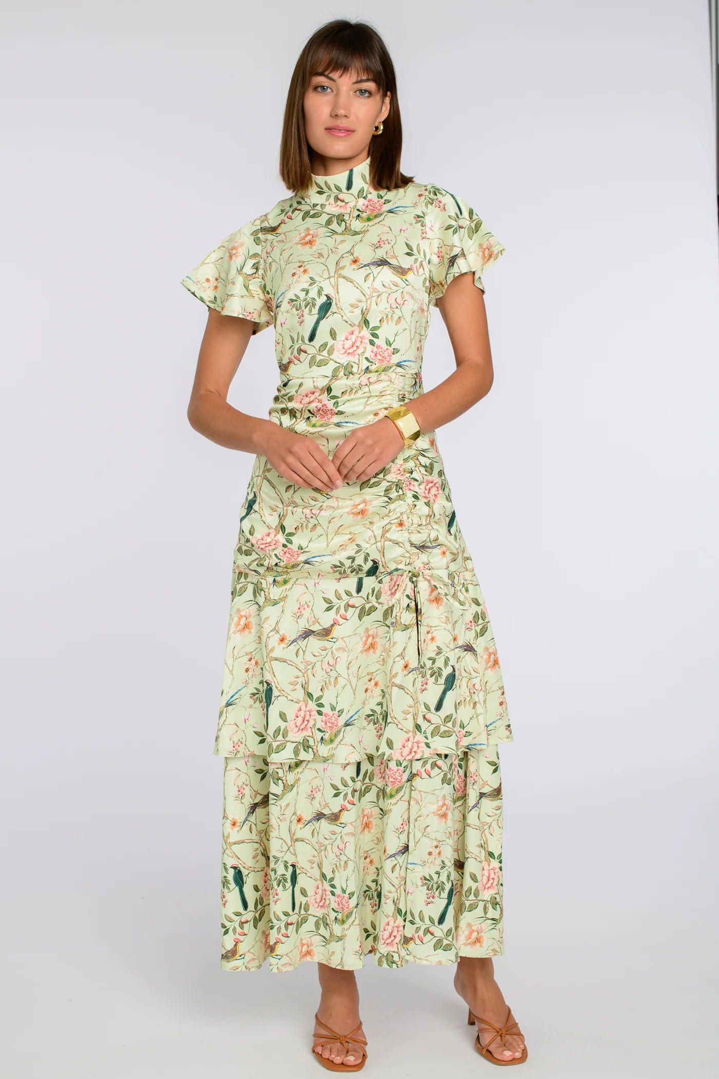 Mackenzie Dress - Chinoiserie Pear – Karlee